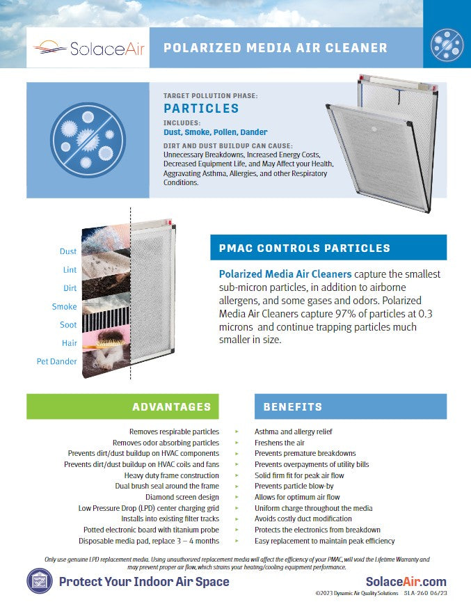 SolaceAir/Dynamic Air Quality Solutions – Automated Filter Solutions